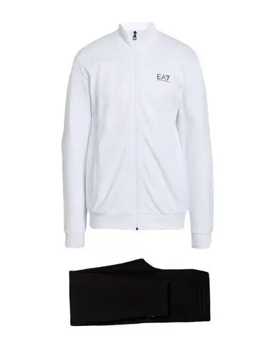 EA7 Tracksuit - White
