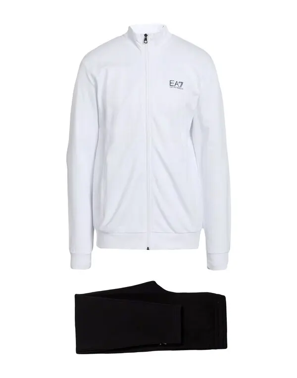 EA7 Tracksuit - White