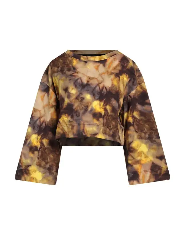 DONDUP Cotton Tie-dyed Sweatshirt