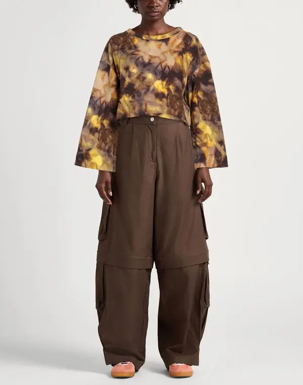 DONDUP Cotton Tie-dyed Sweatshirt
