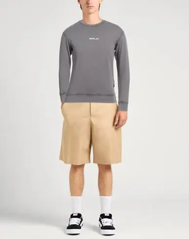 REPLAY Organic Cotton Crewneck Sweatshirt