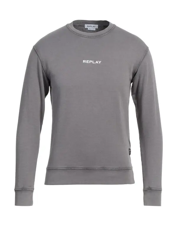 REPLAY Organic Cotton Crewneck Sweatshirt