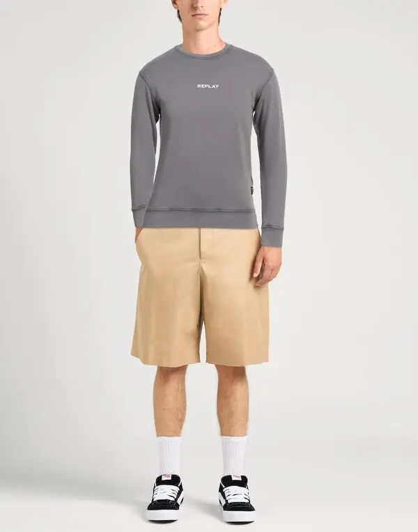 REPLAY Organic Cotton Crewneck Sweatshirt