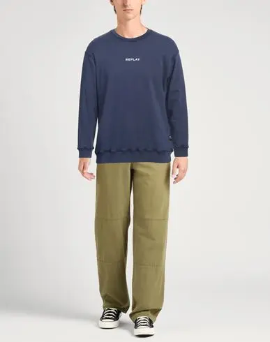 REPLAY Organic Cotton Crewneck Sweatshirt