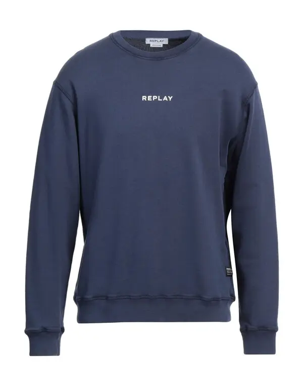 REPLAY Organic Cotton Crewneck Sweatshirt