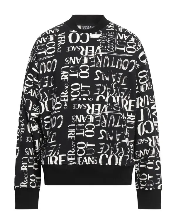 Versace French Terry Logo Sweatshirt