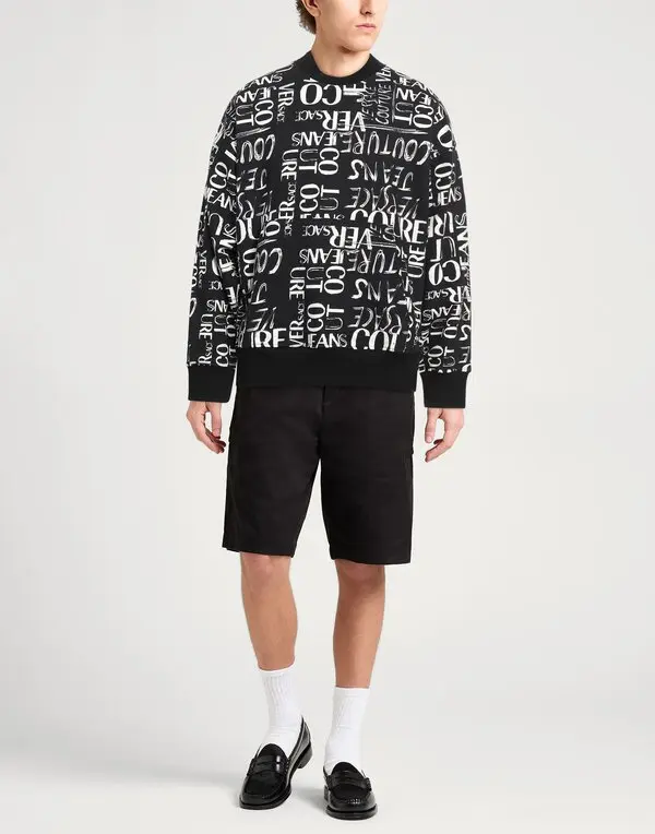 Versace French Terry Logo Sweatshirt
