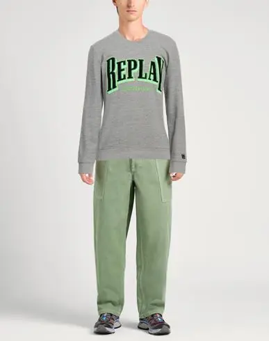 REPLAY Cotton-blend Sweatshirt