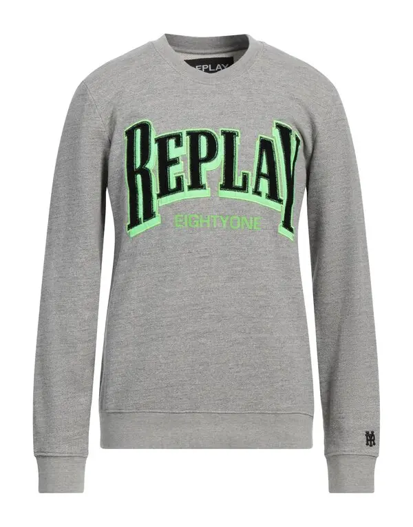REPLAY Cotton-blend Sweatshirt
