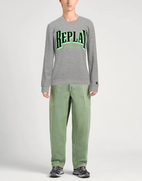 REPLAY Cotton-blend Sweatshirt
