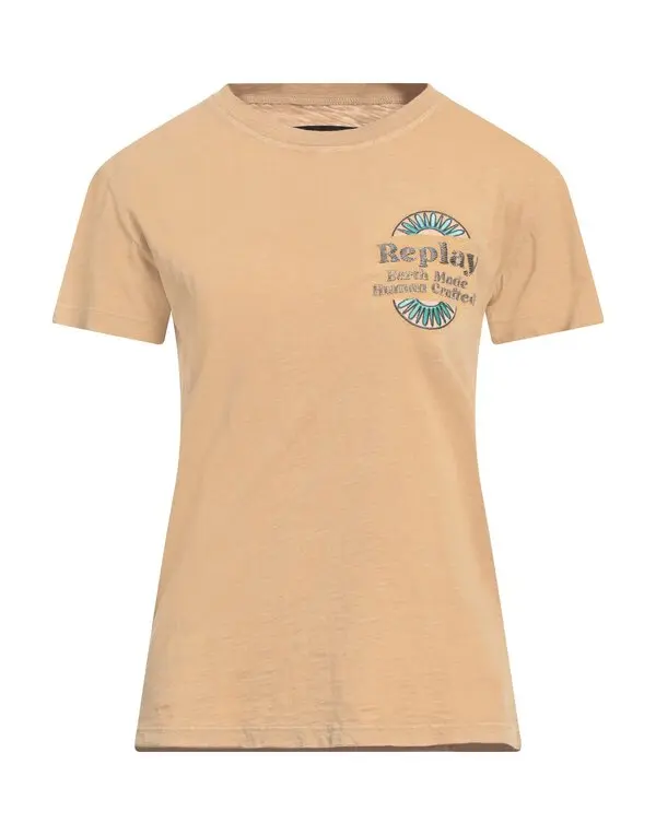 REPLAY T-shirt With Appliqués