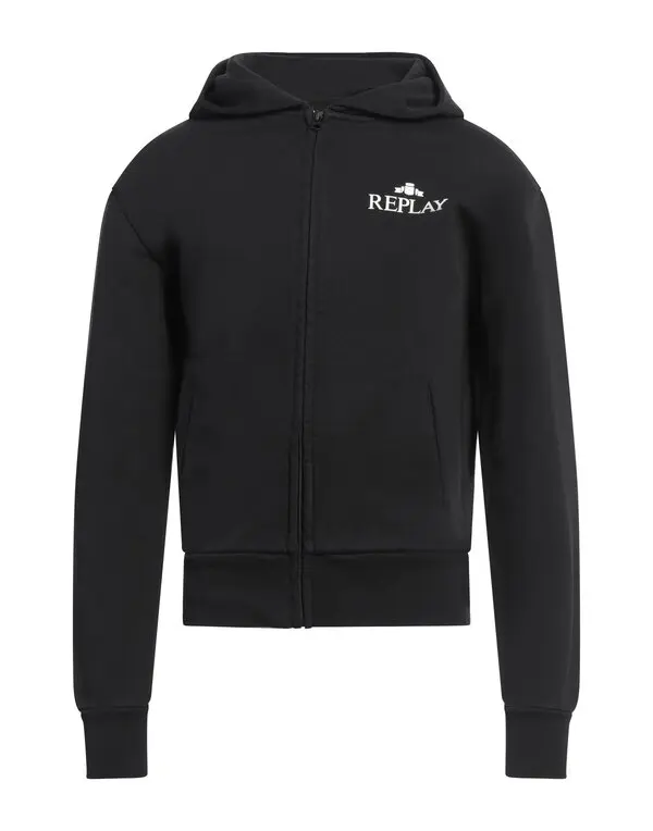 REPLAY Cotton Fleece Sweatshirt