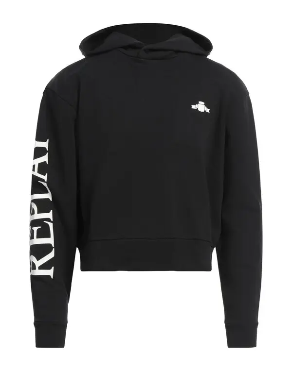 REPLAY Cotton Fleece Sweatshirt