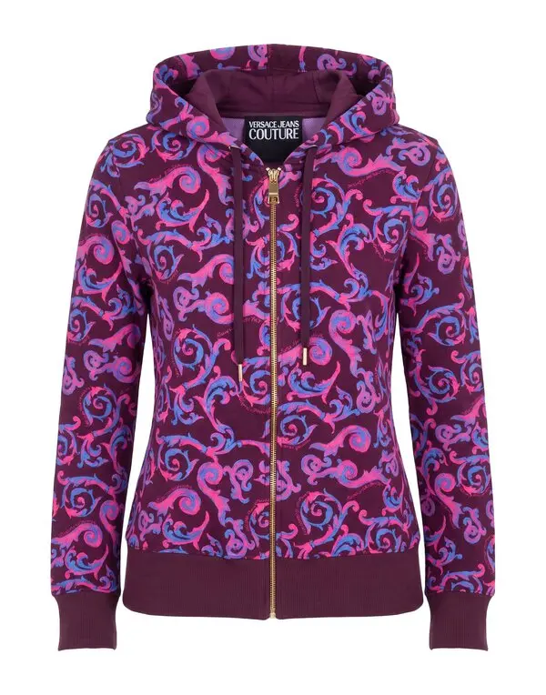 Versace French Terry Sweatshirt