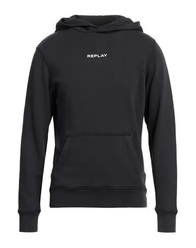 REPLAY Cotton French Terry Sweatshirt