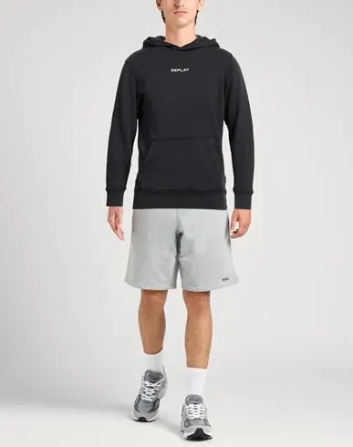 REPLAY Cotton French Terry Sweatshirt