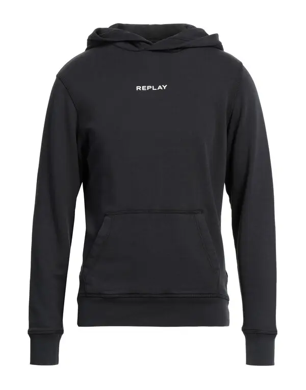REPLAY Cotton French Terry Sweatshirt