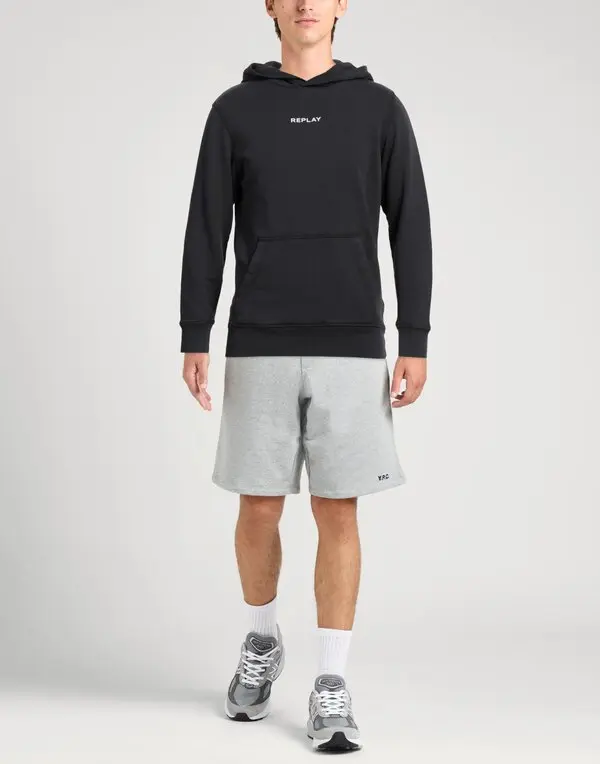 REPLAY Cotton French Terry Sweatshirt