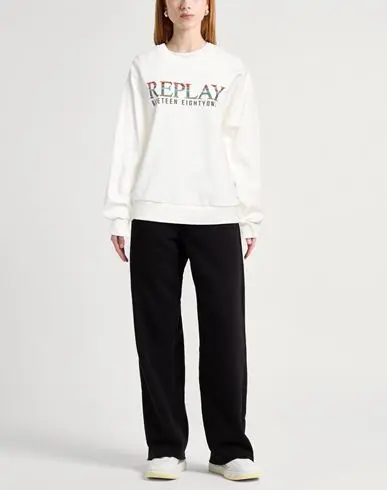 REPLAY Cotton Sweatshirt