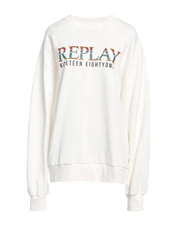 REPLAY Cotton Sweatshirt