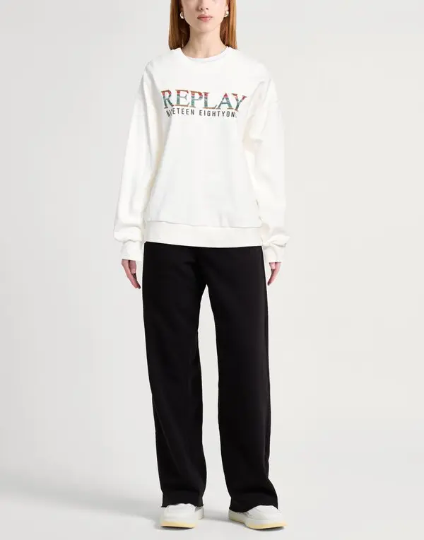 REPLAY Cotton Sweatshirt