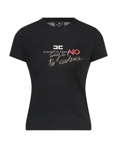 Elisabetta Franchi Logo-print T-shirt