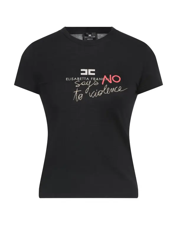 Elisabetta Franchi Logo-print T-shirt