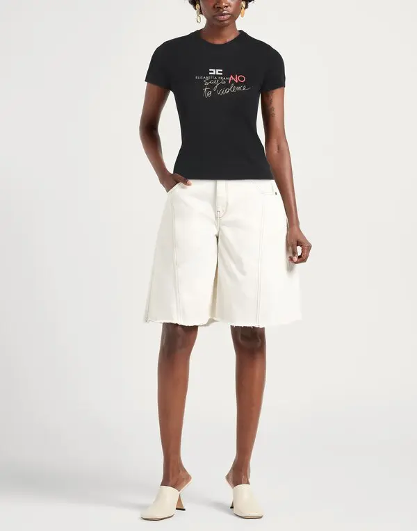 Elisabetta Franchi Logo-print T-shirt