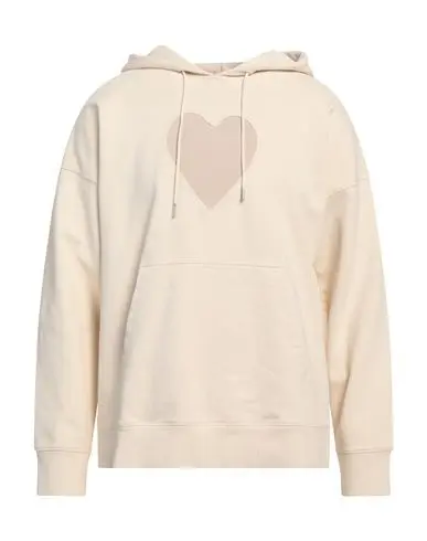 Sandro Long Sleeve Sweatshirt - Beige