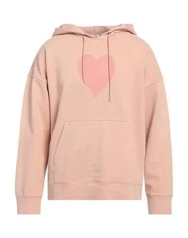 Sandro Long Sleeve Sweatshirt - Blush