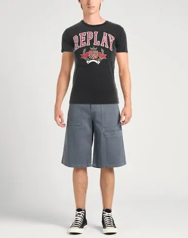 REPLAY T-shirt Size Cotton