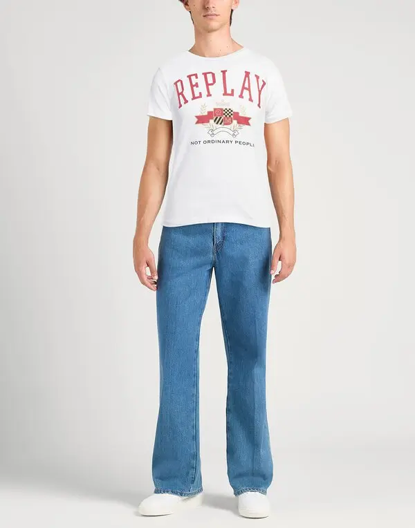 REPLAY T-shirt Size Cotton