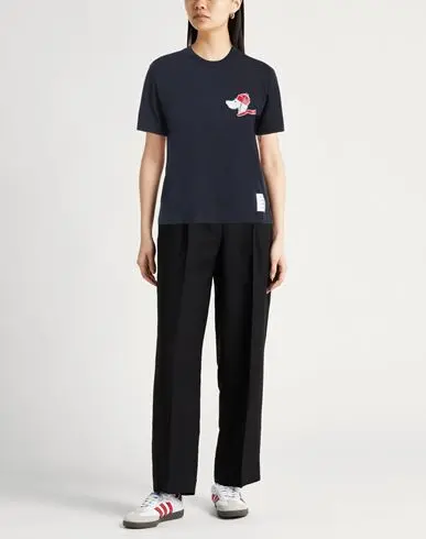 Thom Browne Jersey T-shirt With Appliqués