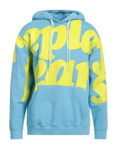 REPLAY Cotton Sweatshirt - Blue