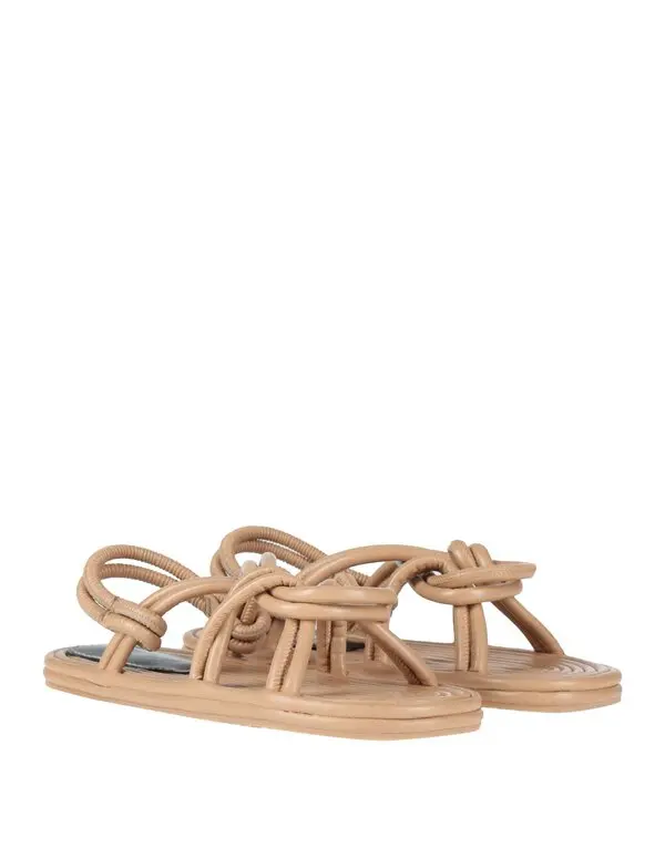 Proenza Schouler Leather Ankle Strap Sandals