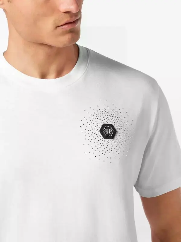 Philipp Plein Strass T-shirt
