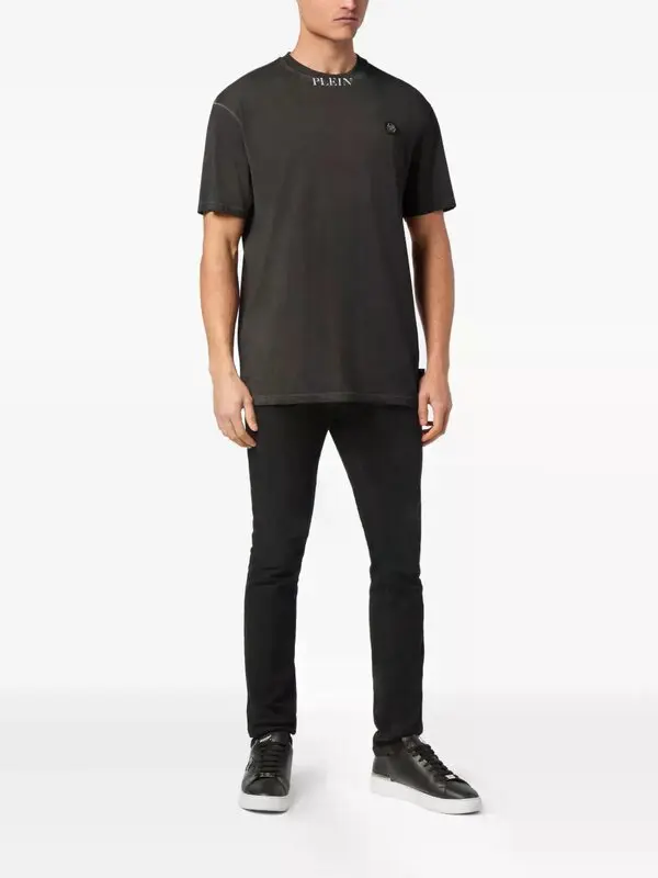 Philipp Plein Basic Old Dye T-shirt