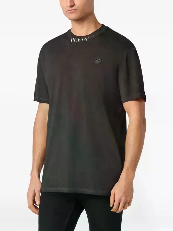 Philipp Plein Basic Old Dye T-shirt