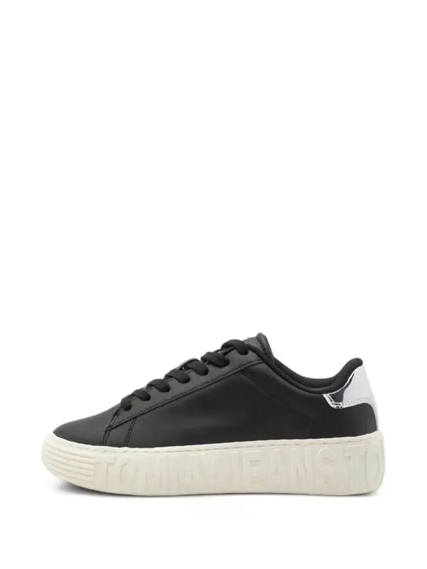 Tommy Hilfiger Leather Sneakers
