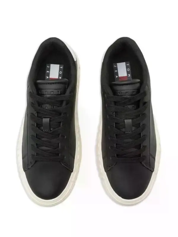 Tommy Hilfiger Leather Sneakers