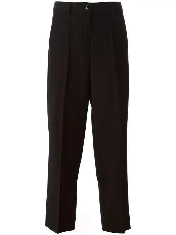 Moschino Straight Fit Tailored Trousers
