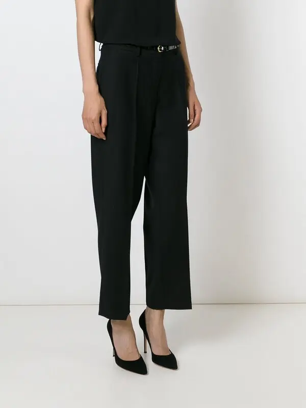 Moschino Straight Fit Tailored Trousers