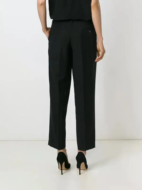 Moschino Straight Fit Tailored Trousers
