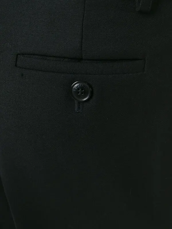 Moschino Straight Fit Tailored Trousers