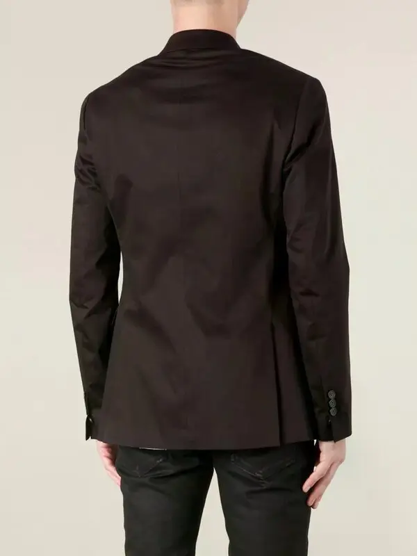 Neil Barrett Classic Two Button Blazer - Black
