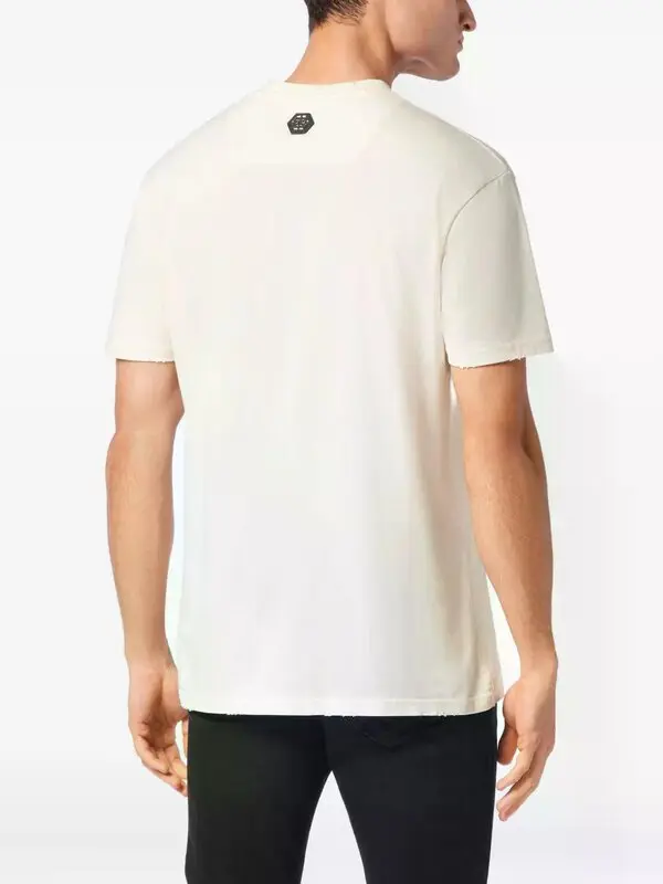 Philipp Plein Rombo Monaco T-shirt - White