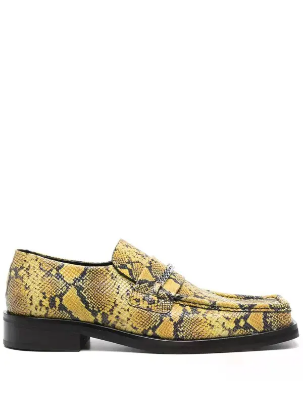 Martine Rose Square-toe Loafers