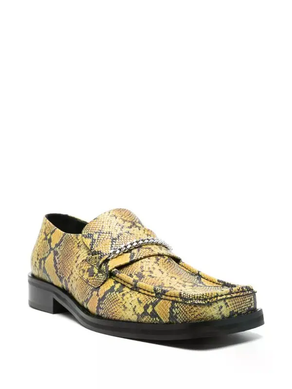 Martine Rose Square-toe Loafers