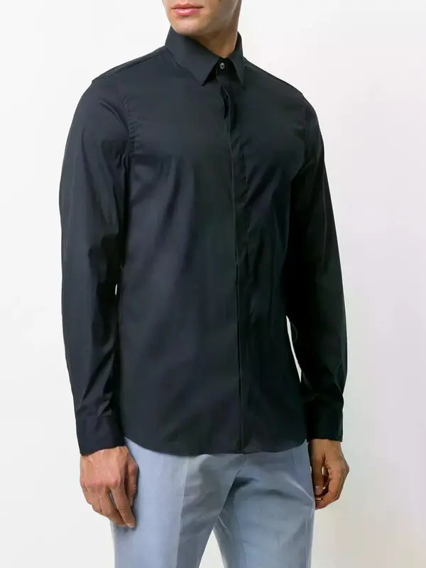Mauro Grifoni Stretch Shirt
