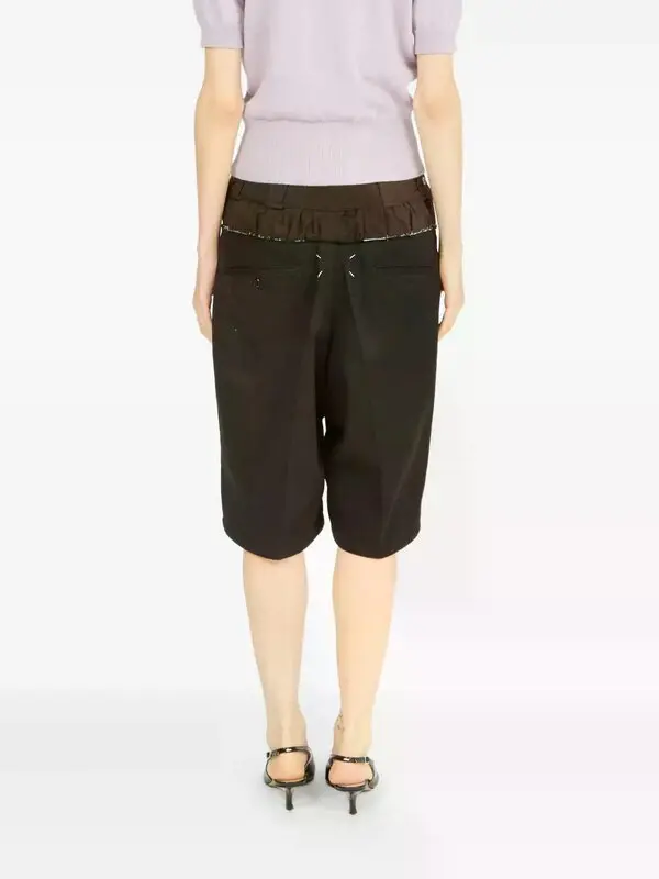 MAISON MARGIELA Virgin Wool Top - Purple